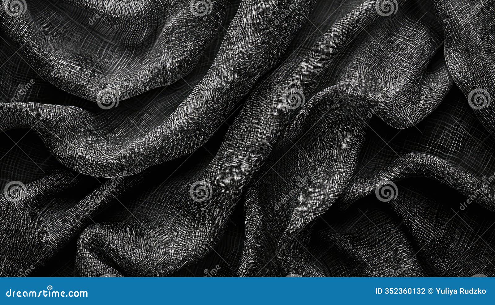 Dark Gray Linen Fabric Texture Background Stock Photo - Image of fabric ...