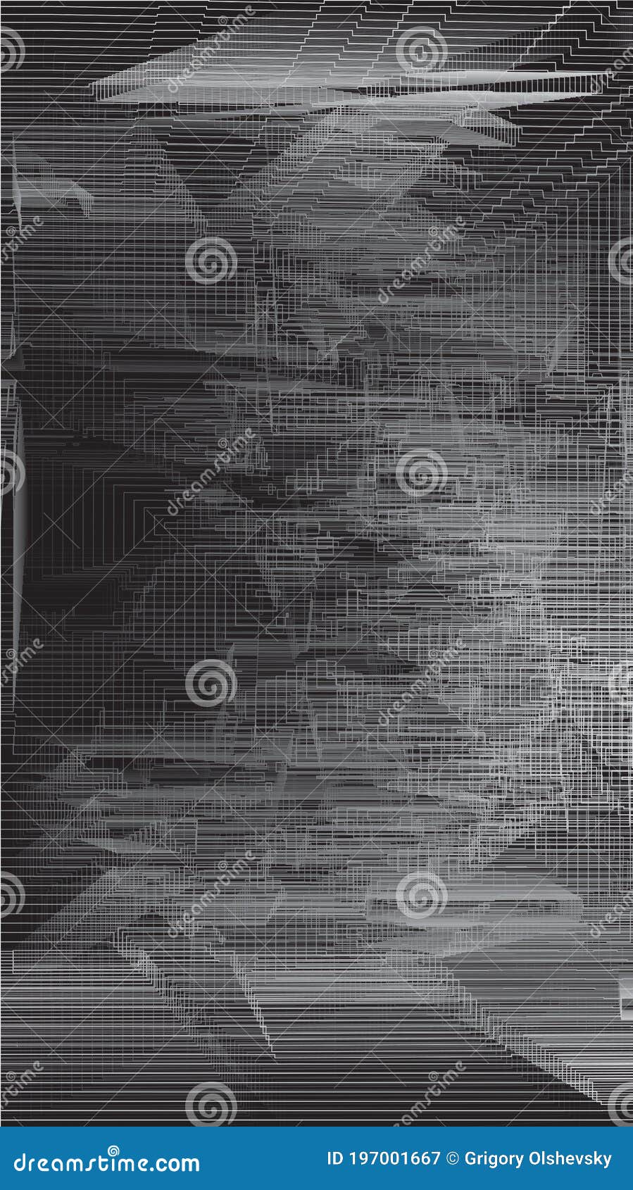 Dark Gray Lines Abstract Background Stock Vector - Illustration of ...