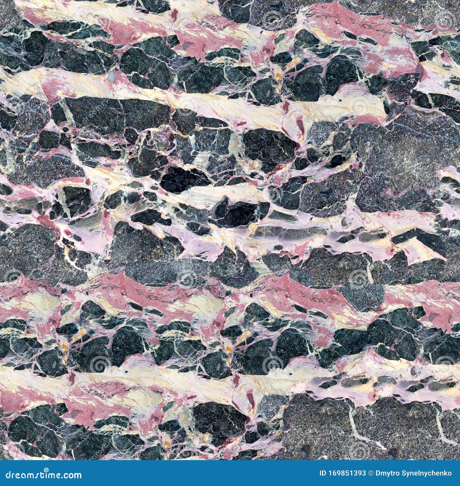 Dark Gray Marble Pattern, Texture for Interior Design. Seamless Square ...