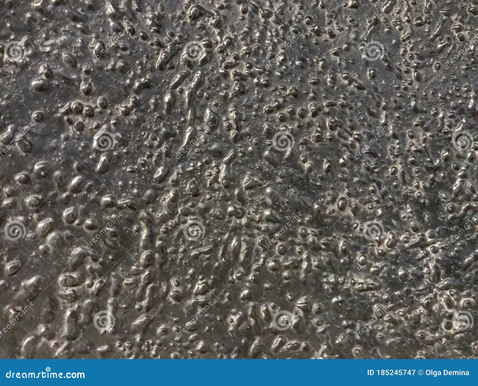 Dark Gray Metallic Iron Texture Iron Material Background Stock Image ...