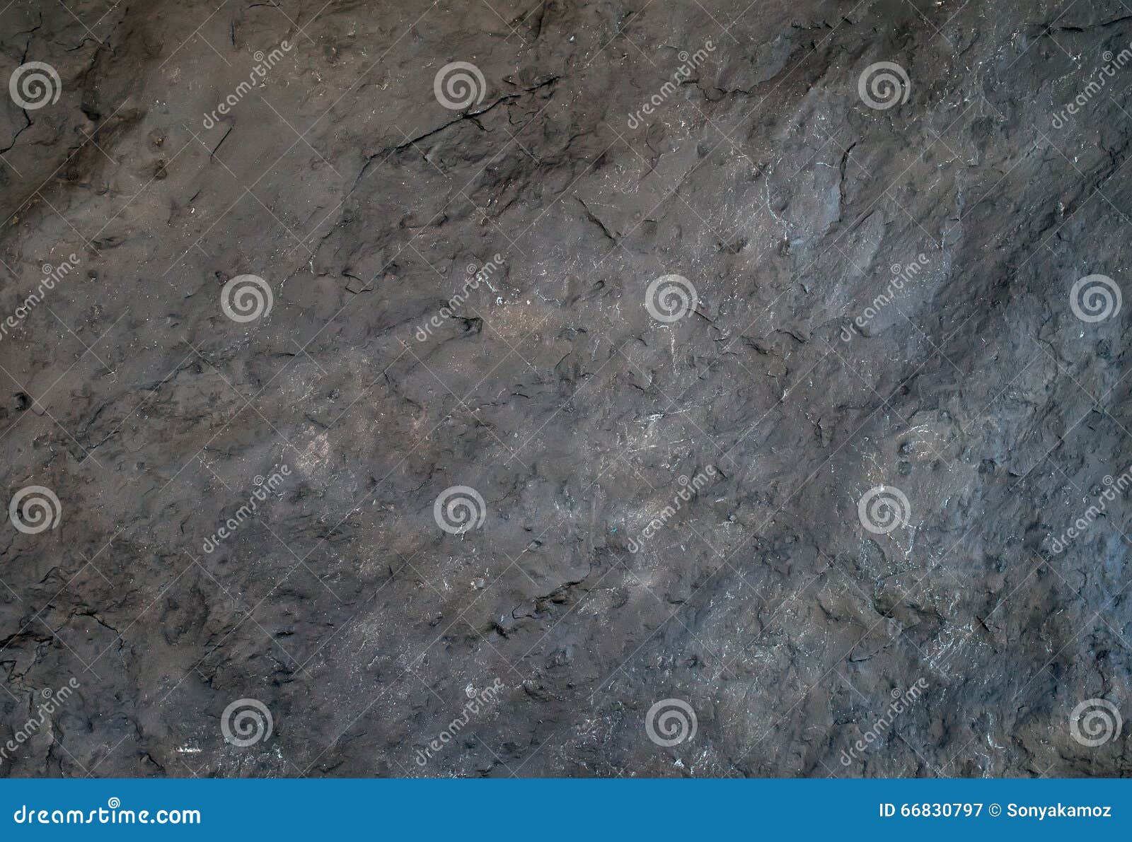 Dark Gray Natural Slate Stone Texture or Background. Stock Image ...