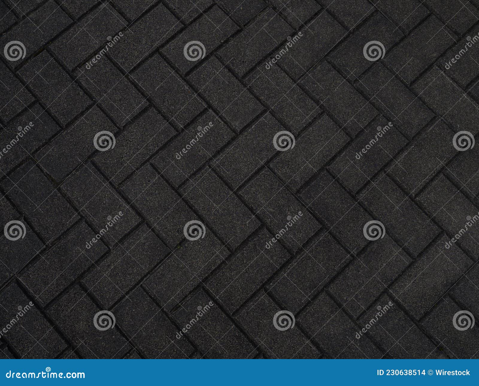 Dark Gray Paving Block Texture Background Stock Photo - Image of ...