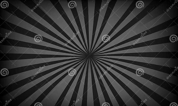 Dark Gray Radial Burst Background, Suitable for Posters or ...