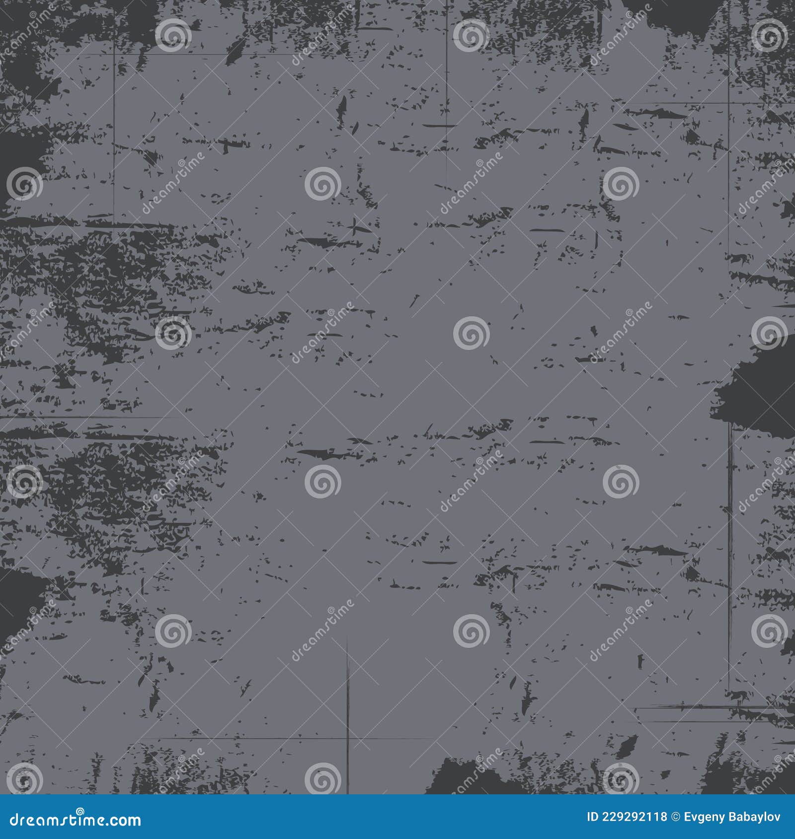 Realistic Scratched Photo Frames. Blank Photos Frame With Grunge Effect ...