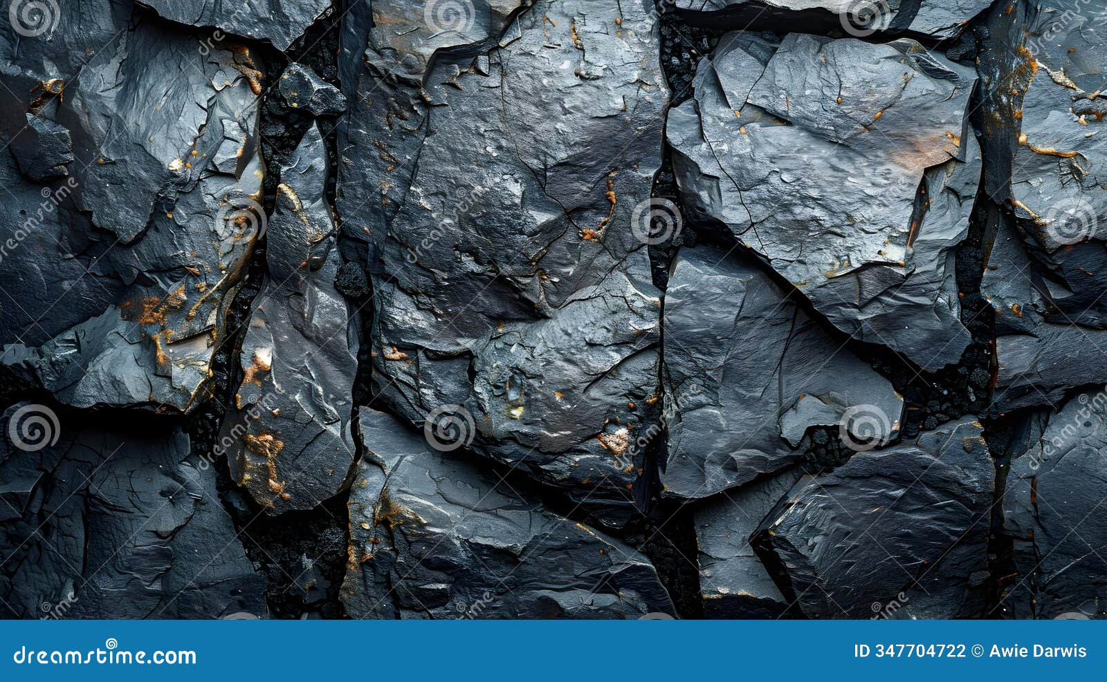 Dark Gray Rock Texture - Illustration Stock Photo - Image of gray ...