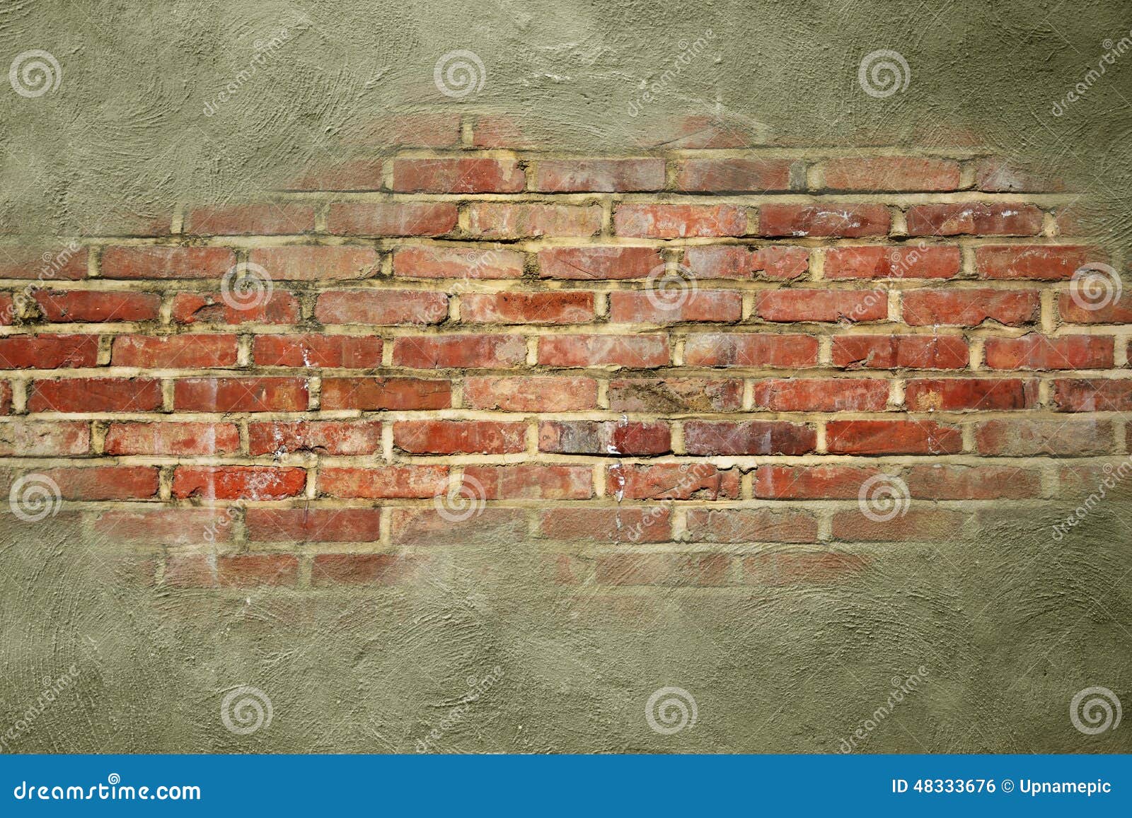 Dark Gray Scratched Texture on Old Brick Wall Background. Stock Photo ...