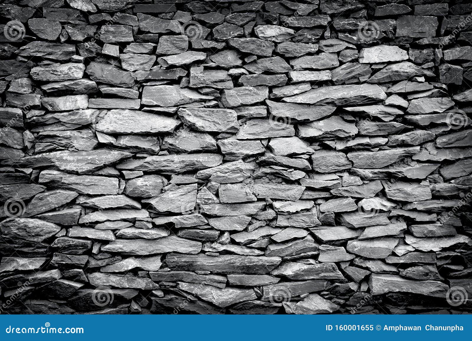 Dark Gray Slate Stone Wall Texture Seamless Layer Frame Patterns ...
