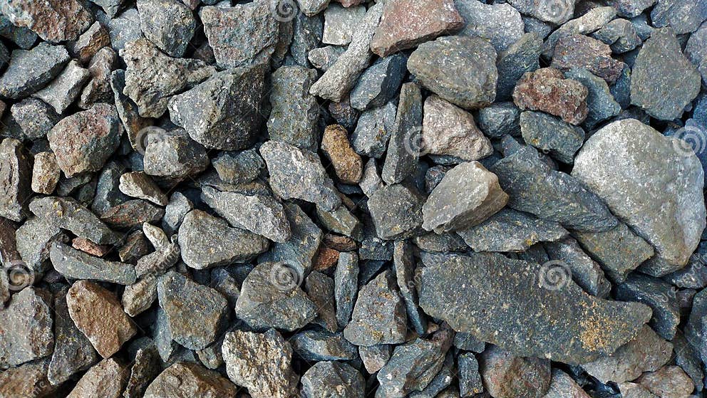 Dark Gray Split Stone. Stone Background. Landscape Stock Photo - Image ...