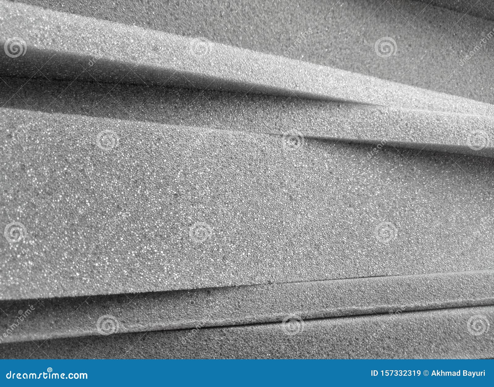 Dark gray sponge foam pile stock image. Image of square - 157332319