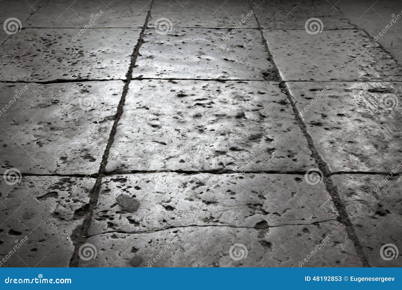 Dark Gray Stone Tiling on the Floor, Background Stock Image - Image of ...