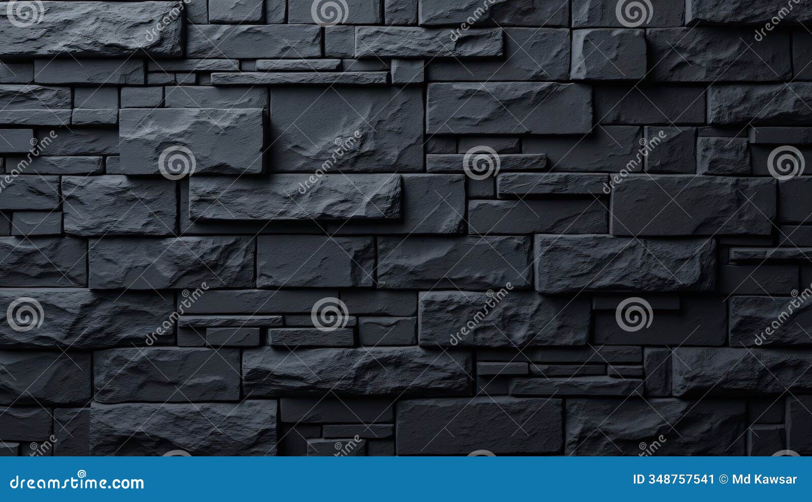 Dark Gray Stone Wall Seamless Texture, High-Resolution Black Background Pattern for Design Stock ...