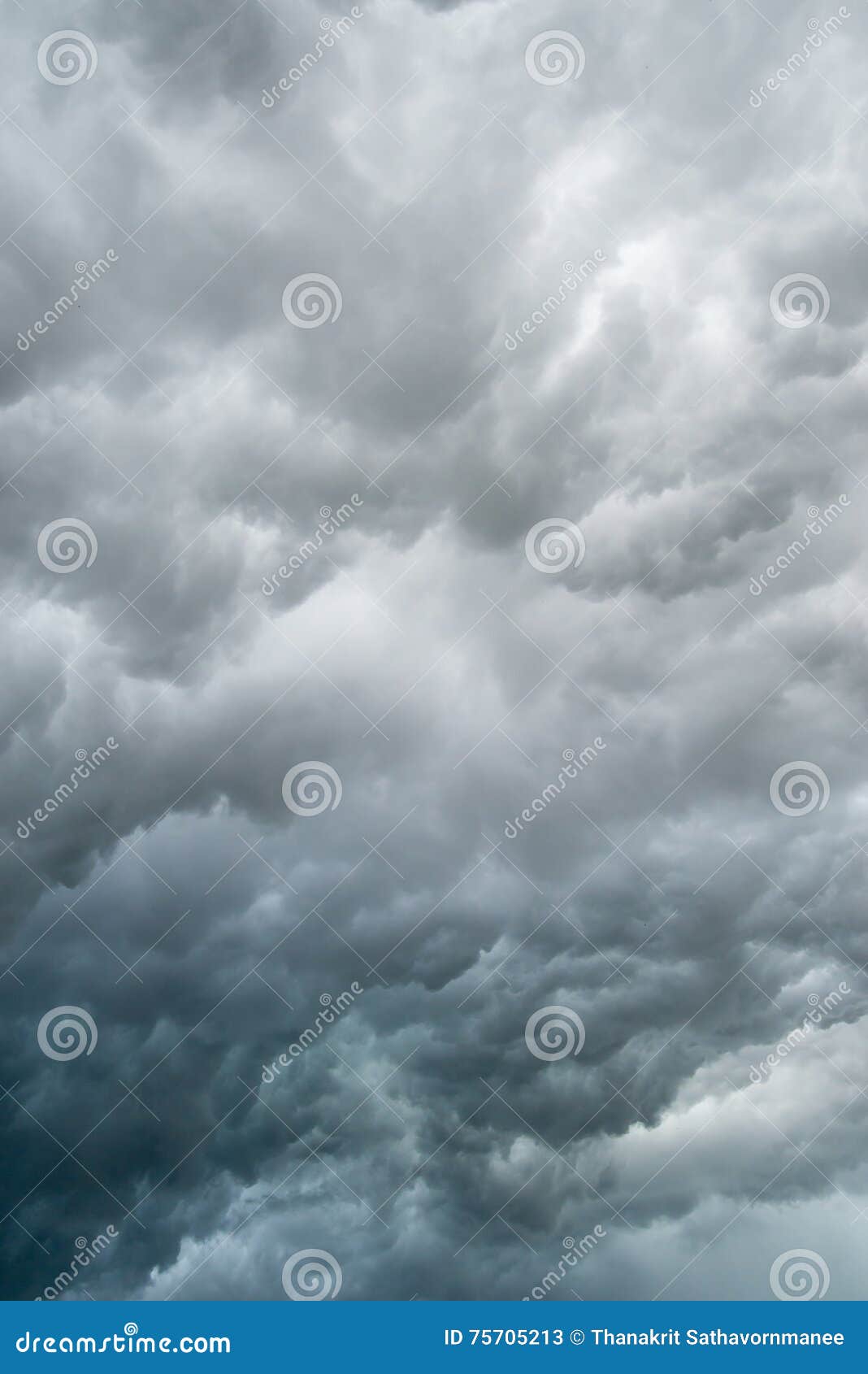Dark gray storm clouds stock image. Image of global, warming - 75705213