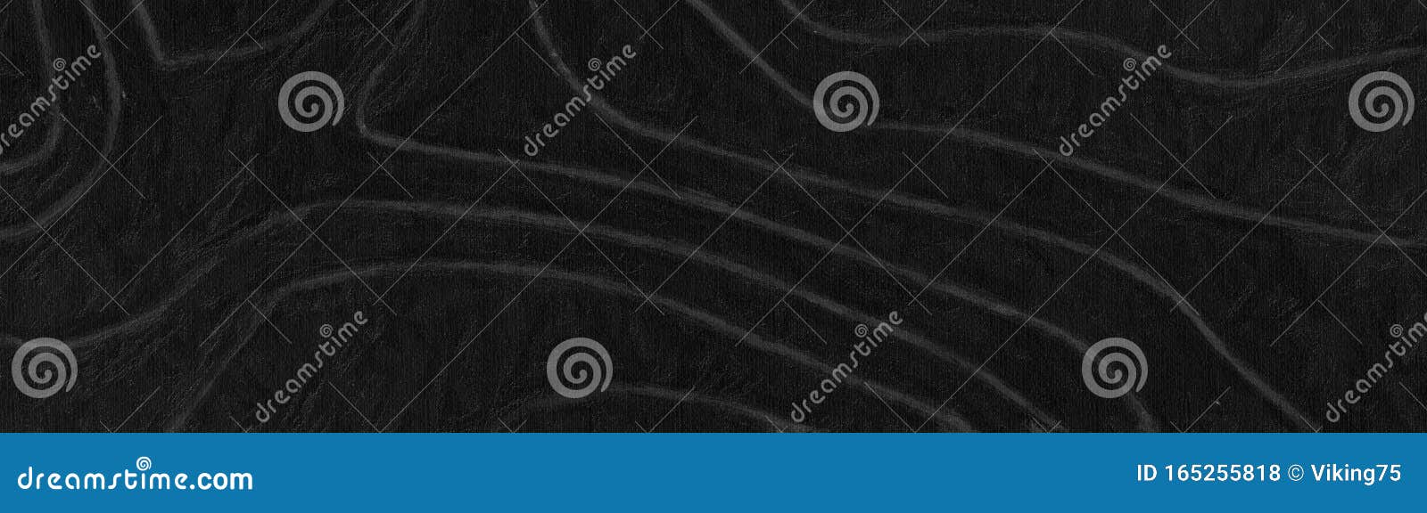 Dark Gray Topographic Abstract Background. Stock Illustration ...