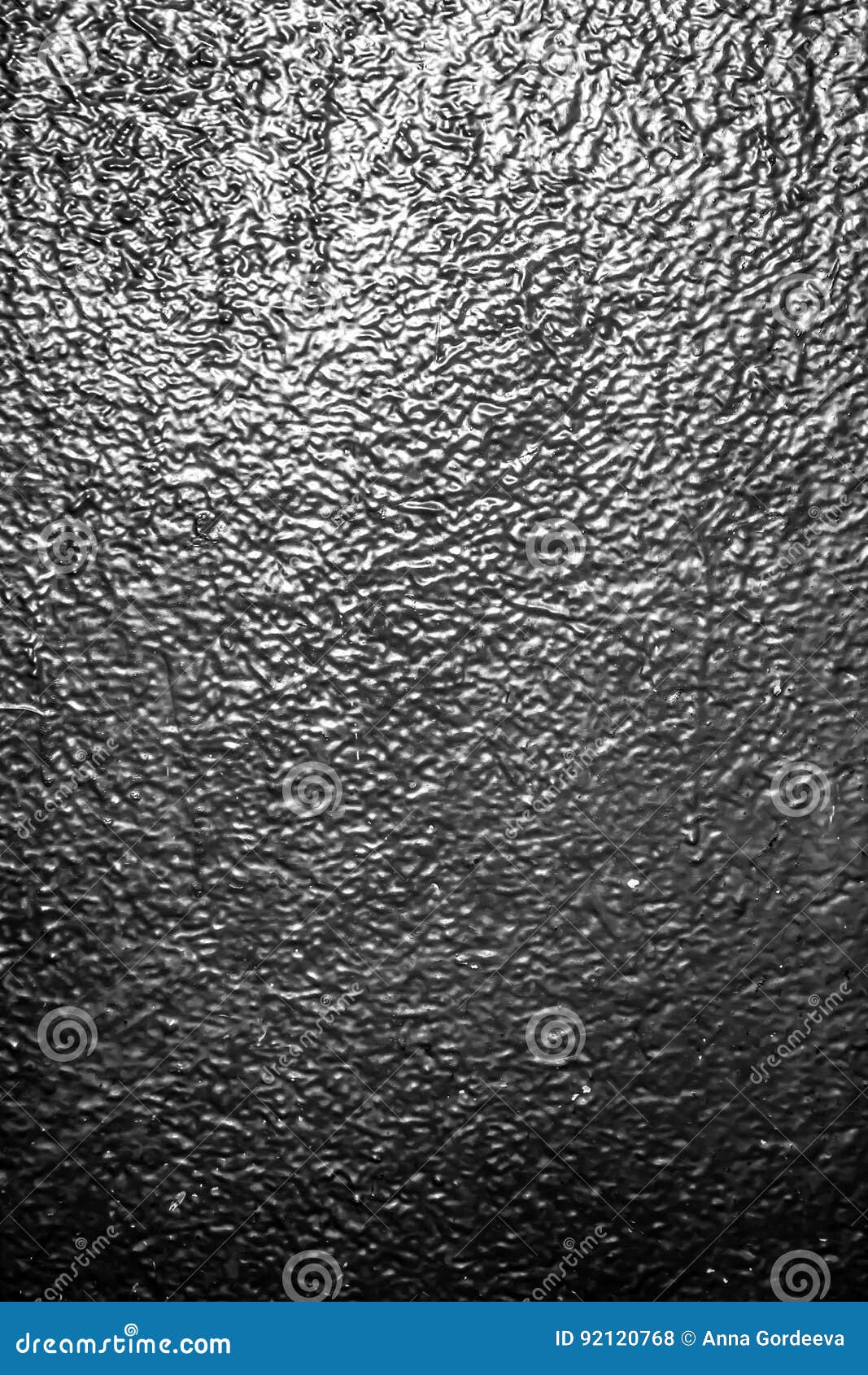 Dark Gray Wavy Bumpy Painted Surface Stock Photo - Image of blank ...