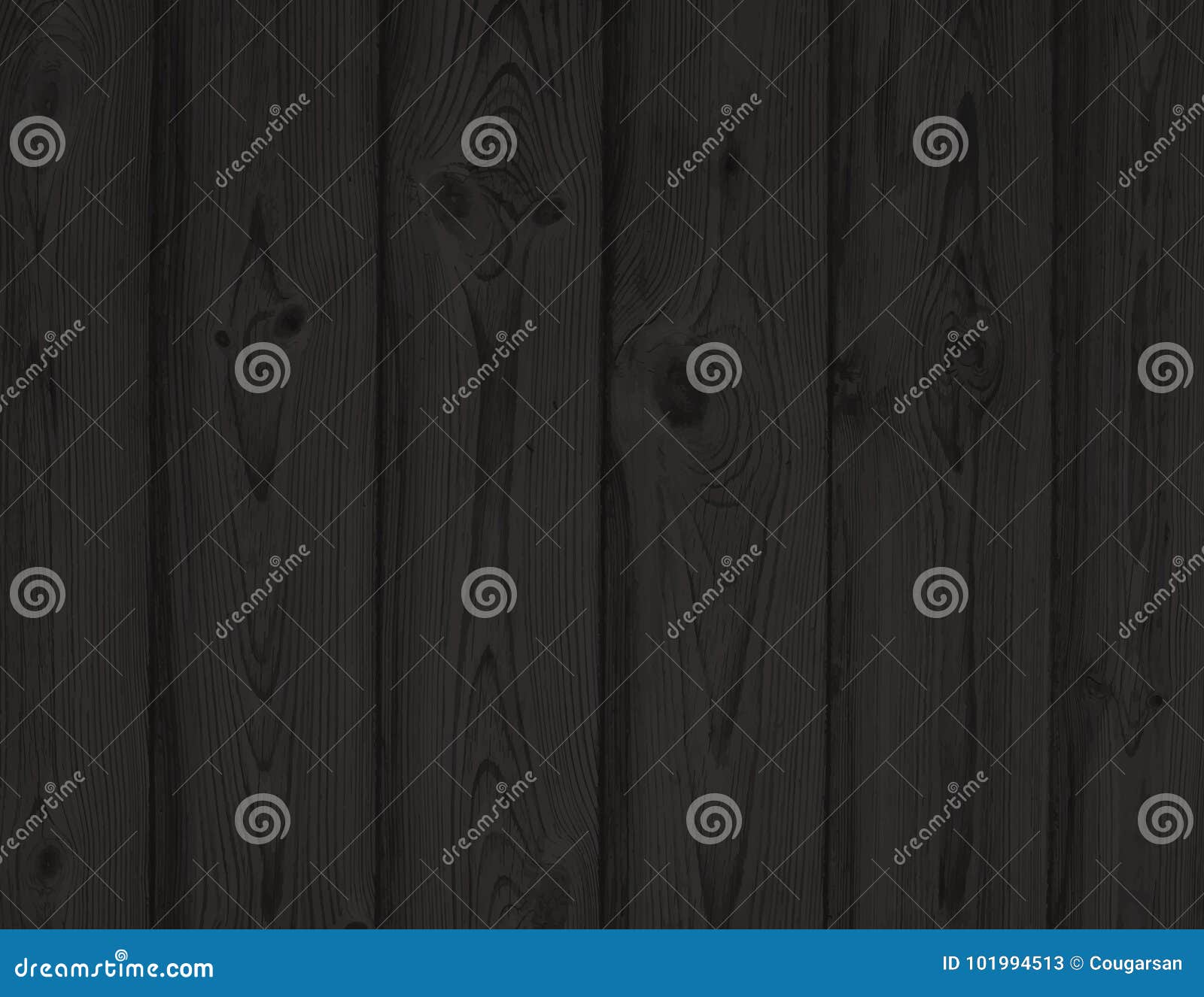 Dark Gray Woodgrain Pattern Textured Background Stock Vector ...