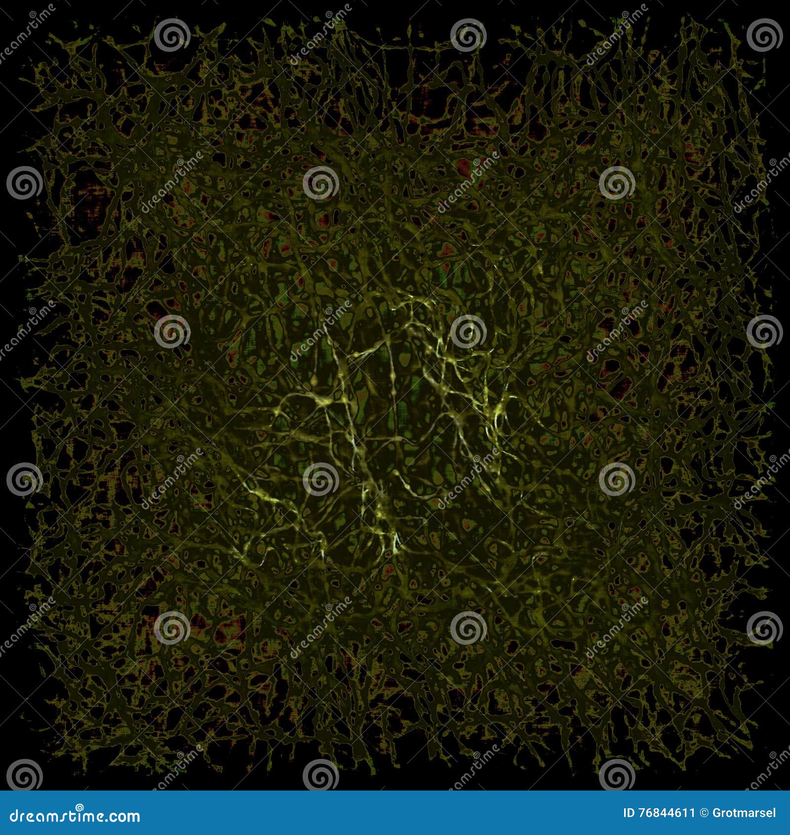 Dark Green Abstract Mess-up Background Stock Illustration ...