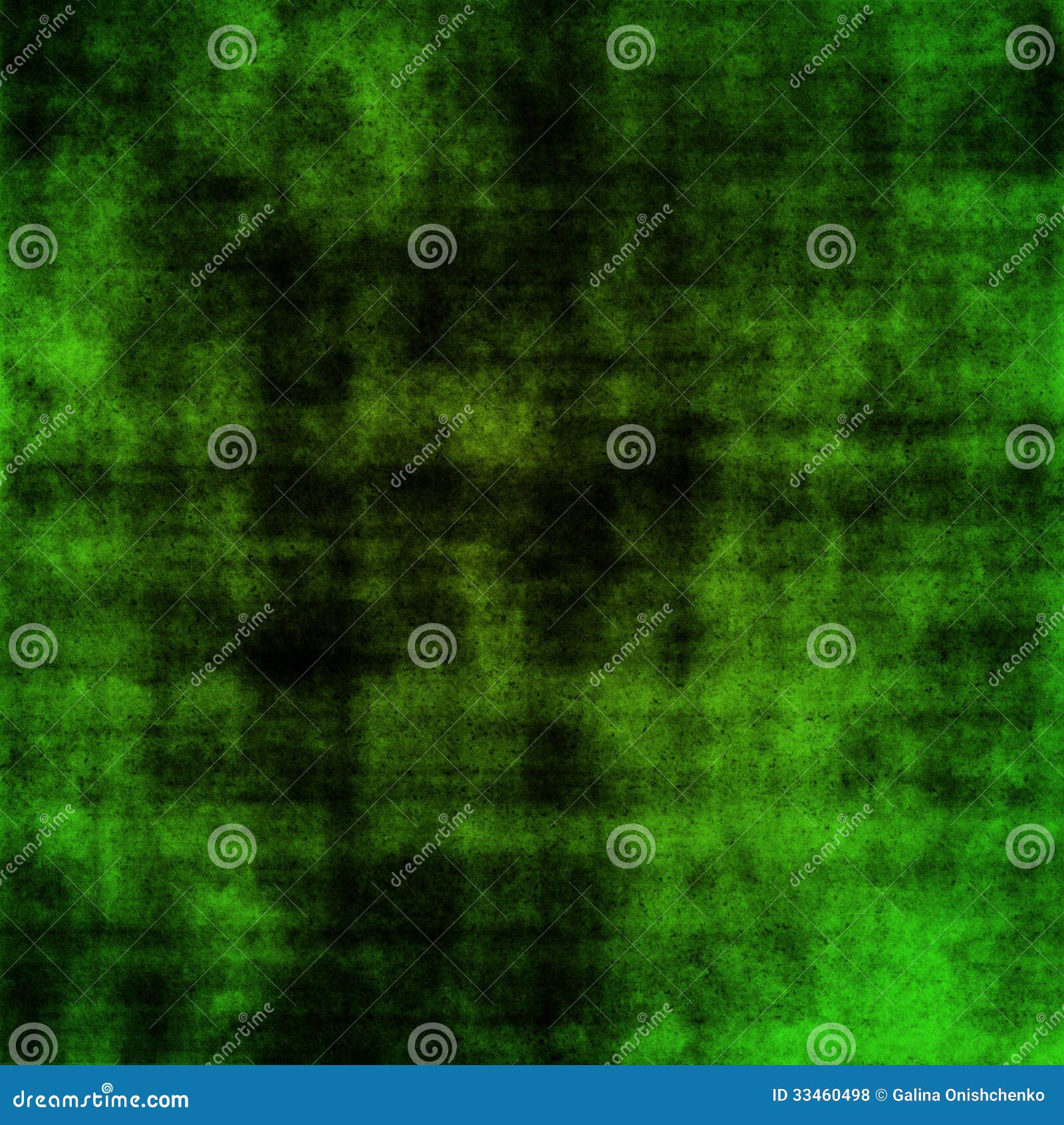 Dark Green Abstract Texture for a Design Stock Illustration ...