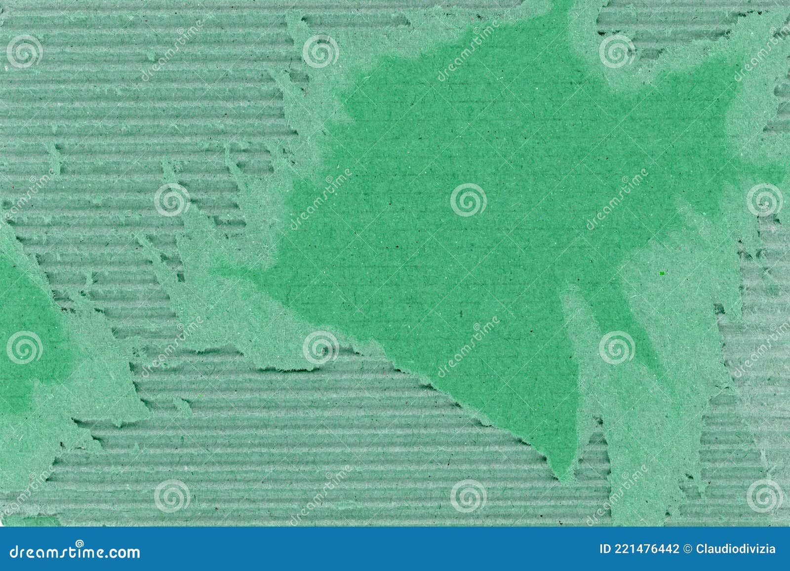 Dark Green Cardboard Texture Background Stock Photo - Image of green ...