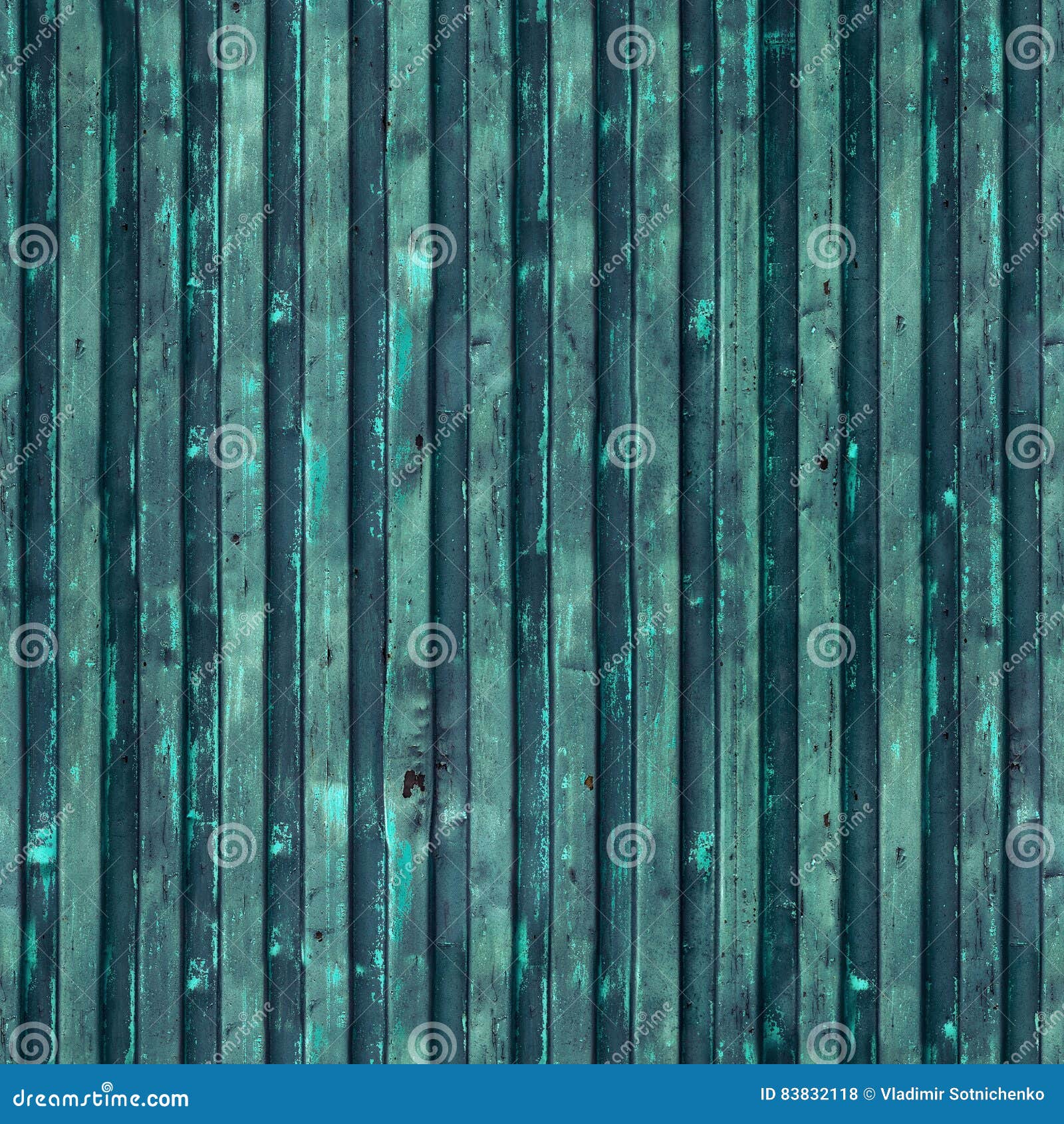 Dark Green Cargo Ship Container Texture. Seamless Pattern . Repeating ...