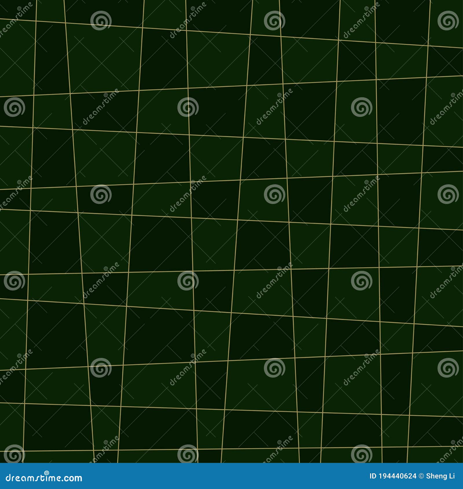 The Dark Green Checkerboard Pattern Background Template Stock Vector ...