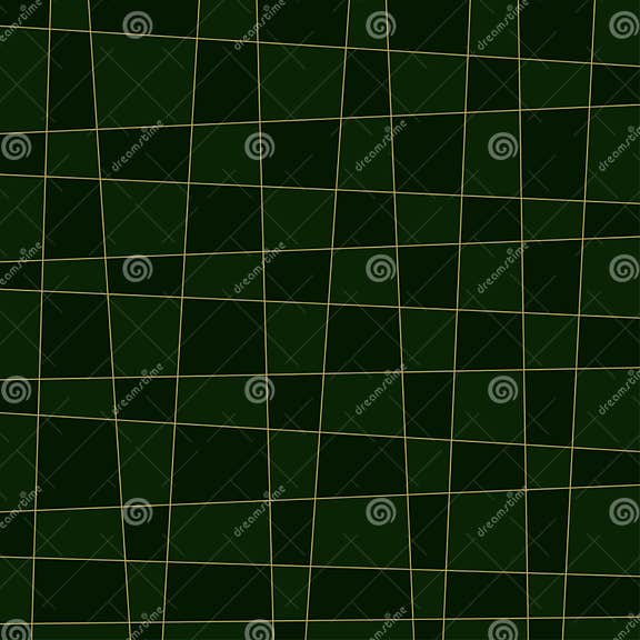 The Dark Green Checkerboard Pattern Background Template Stock Vector ...