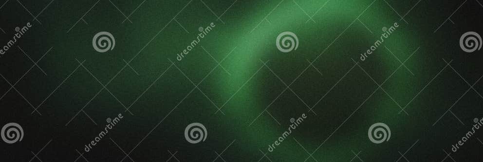 Dark Green Circle Glow Gradient Background Art. Green Ring Light ...
