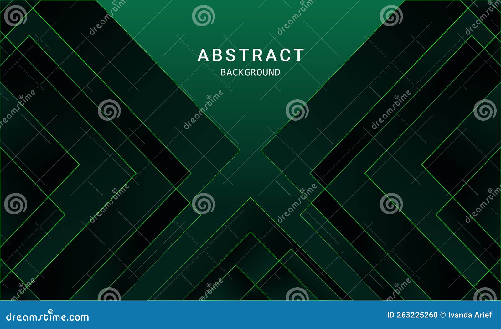 Dark Green Color Background for Social Media Design Vector Stock Vector ...