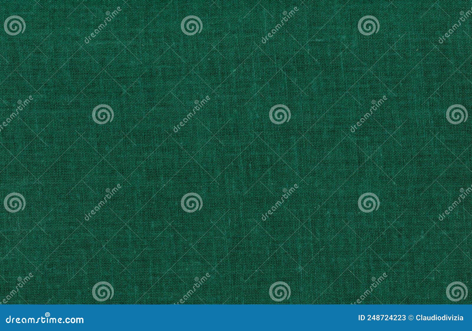 Dark Green Cotton Fabric Texture Background Stock Image - Image of ...