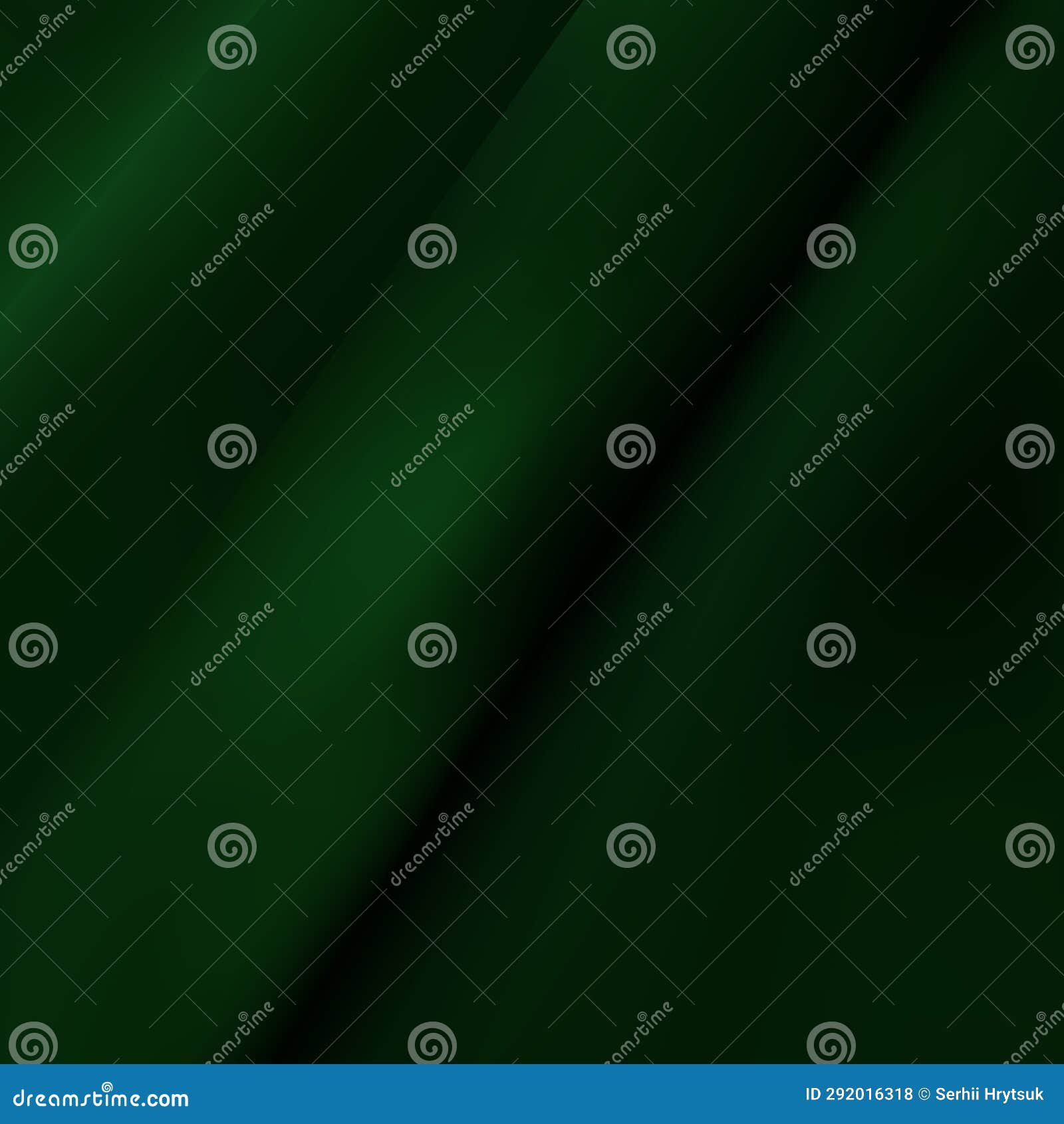 Dark Green Fabric with a Folded Corner. Crumpled Fabric. Eps 10 Stock ...