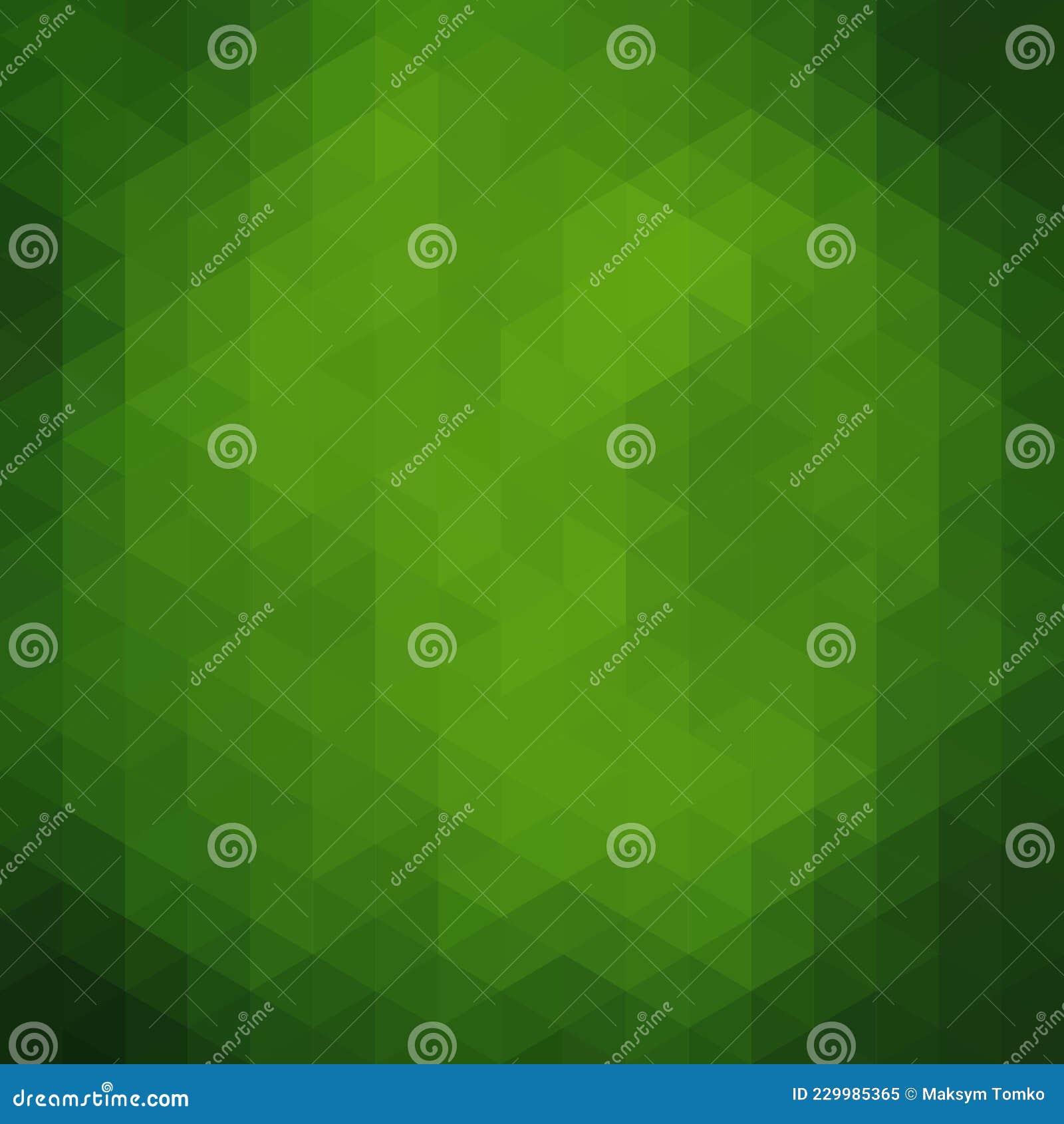Dark Green Geometric Design. Triangle Background. Eps 10 Stock Vector ...