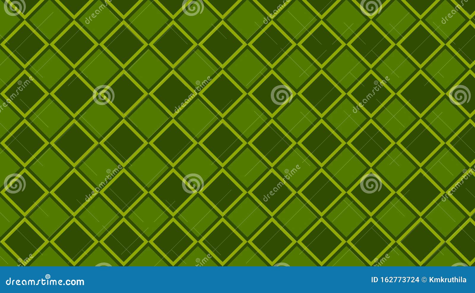 Dark Green Geometric Square Background Pattern Vector Art Stock Vector ...