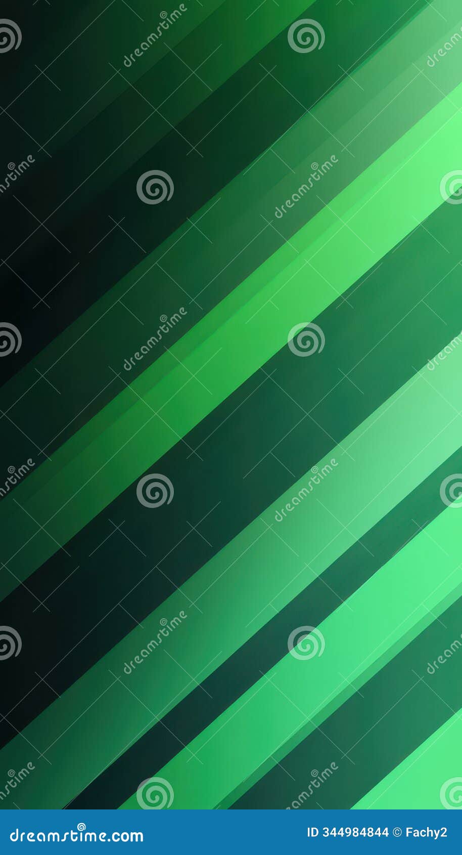 Dark Green Gradient Diagonal Stripes Stock Illustration - Illustration ...