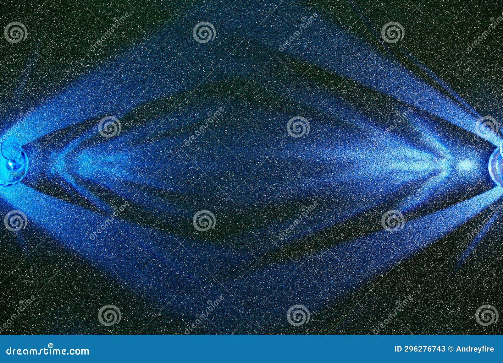 On a Dark Green Gradient Fine-grained Background, Light Blue Scattered ...