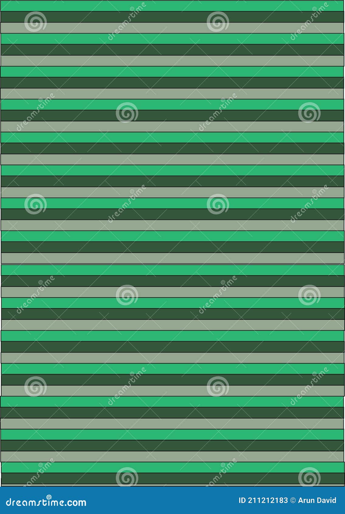 Dark Green Horizontal Line Patterns Stock Vector - Illustration of ...