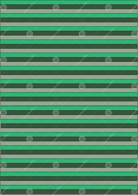 Dark Green Horizontal Line Patterns Stock Vector - Illustration of ...