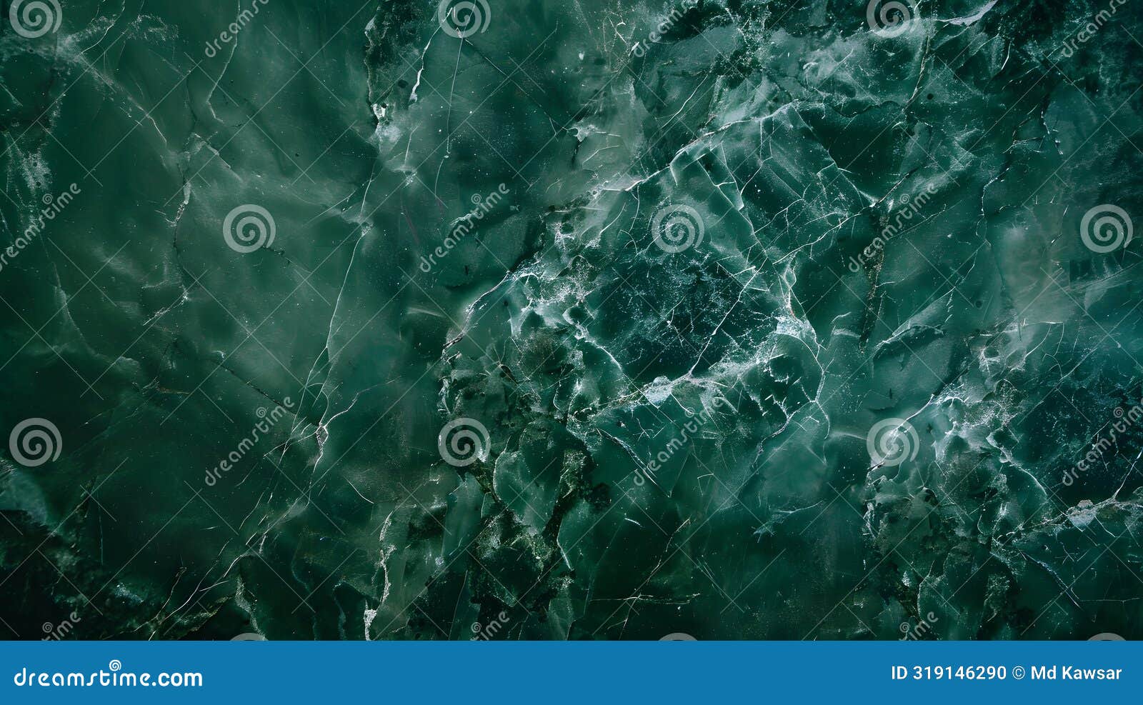 Dark Green Marble Background with Emerald Texture - AI Generated Stock ...