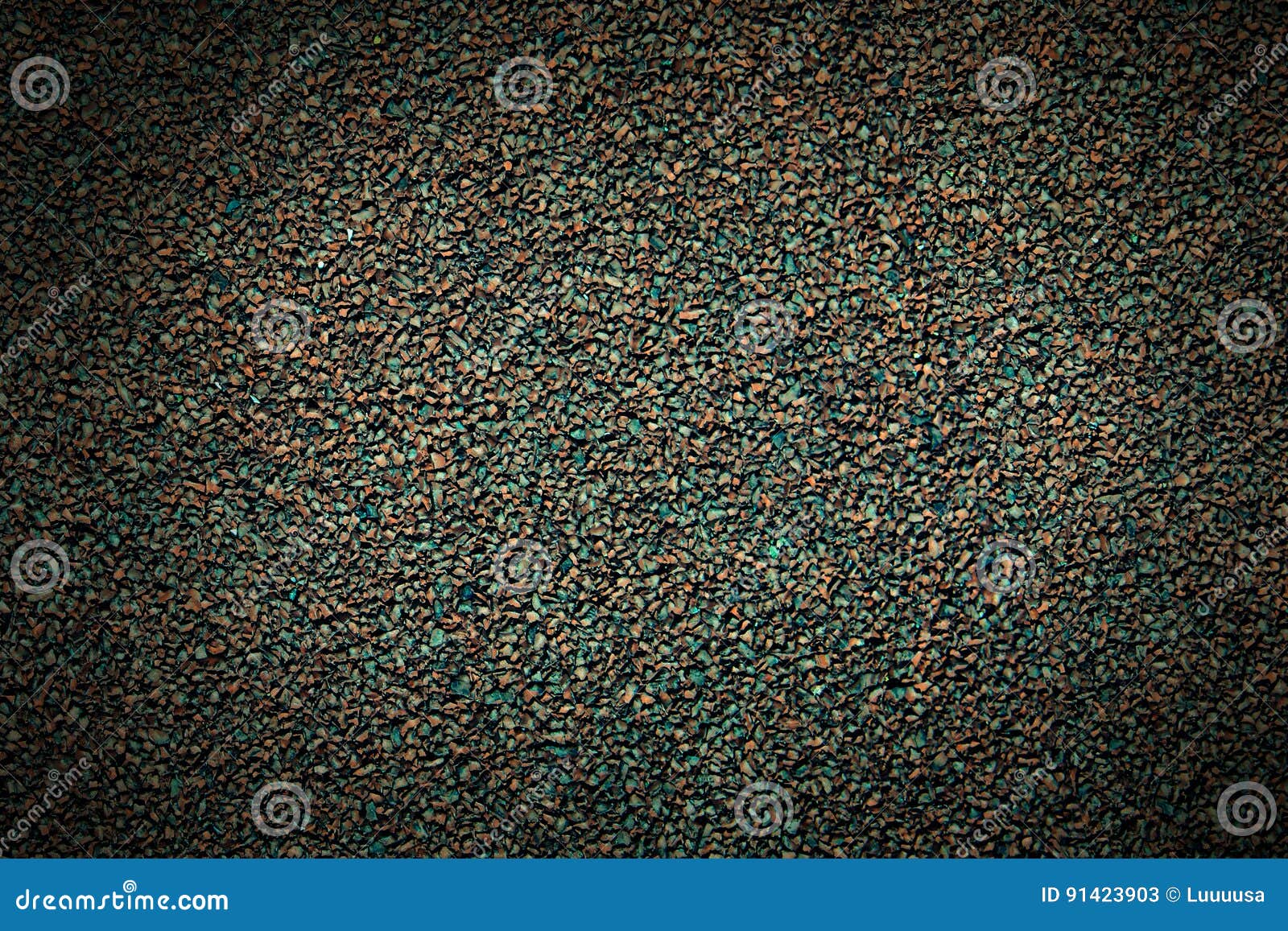 Dark Green Rubber Colored Coating of Playground Background Stock Image ...