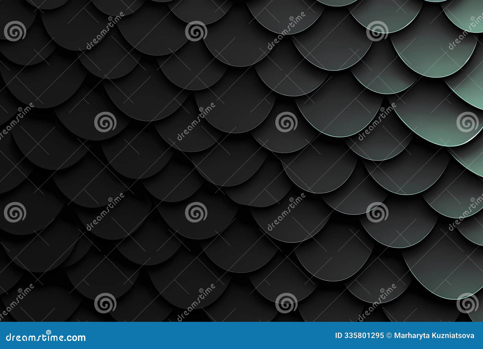 Dark Green Scales Pattern Abstract Background. Wallpaper, Backdrop ...