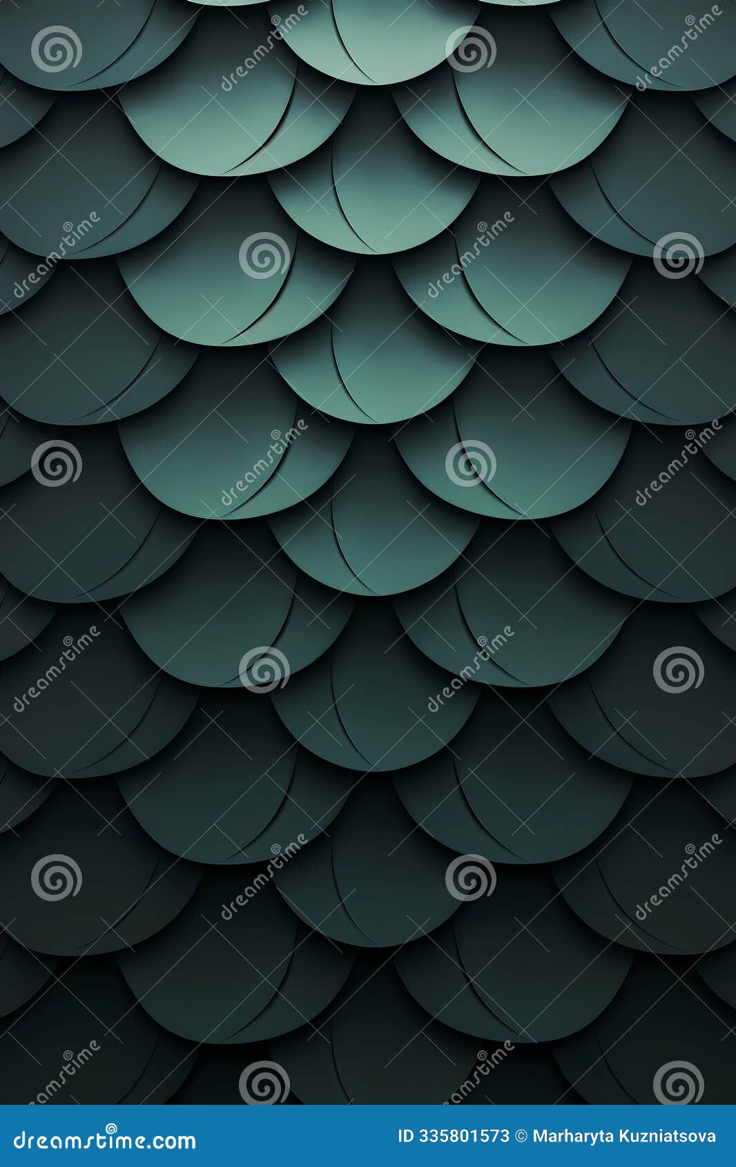 Dark Green Scales Pattern Abstract Background. Wallpaper, Backdrop ...