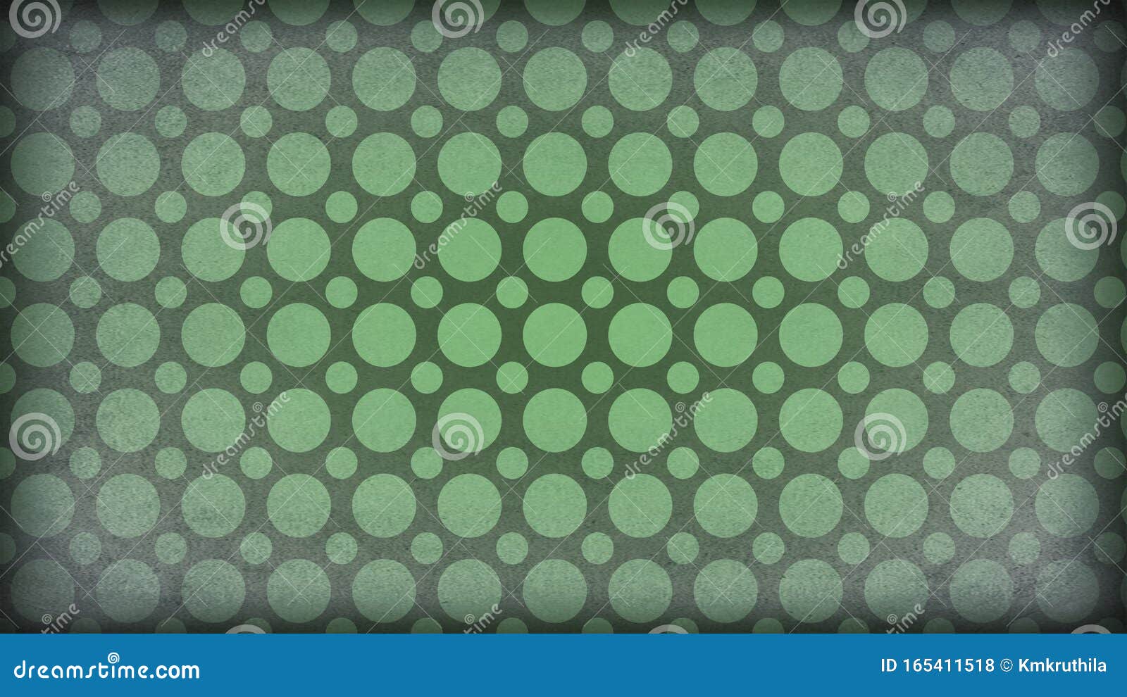 Dark Green Seamless Geometric Circle Background Pattern Image Stock Photo - Image of decor ...