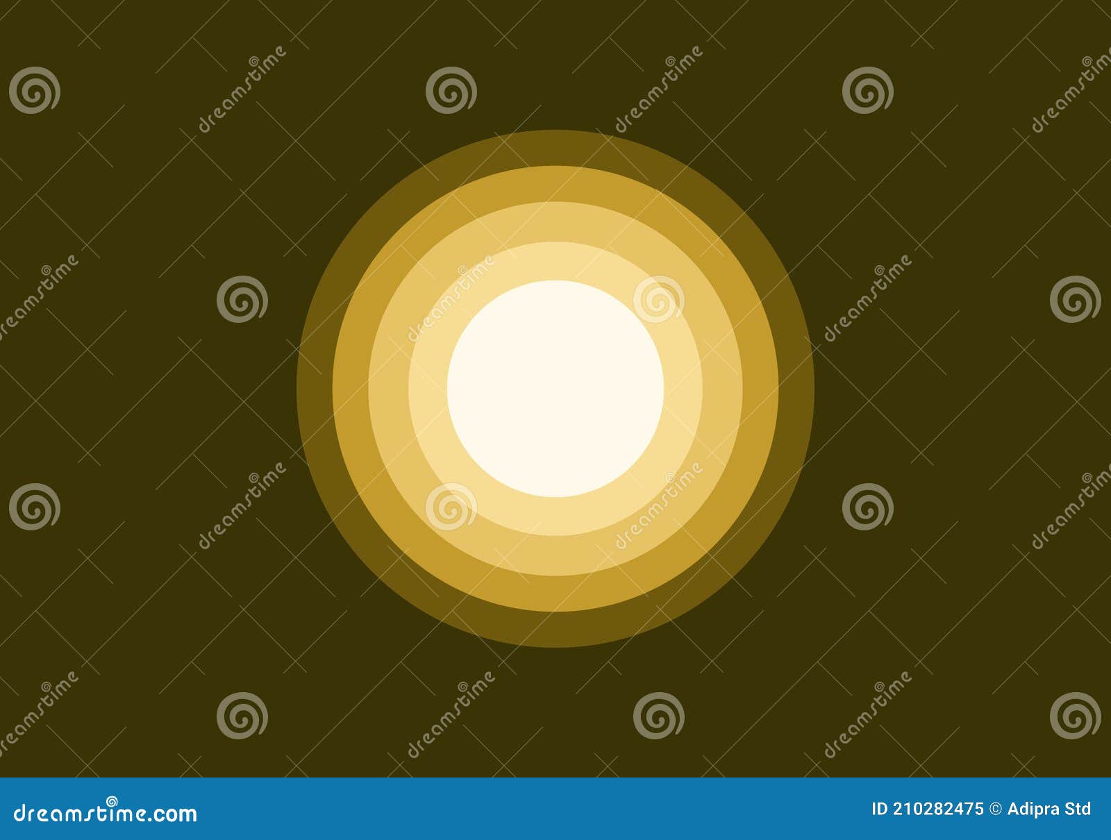 Dark Green Spectrum Gradient Color Stock Vector - Illustration of dark ...