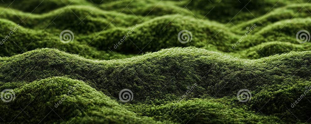 A Dark Green Textured Surface with Subtle, Wave-like Patterns, Creating ...
