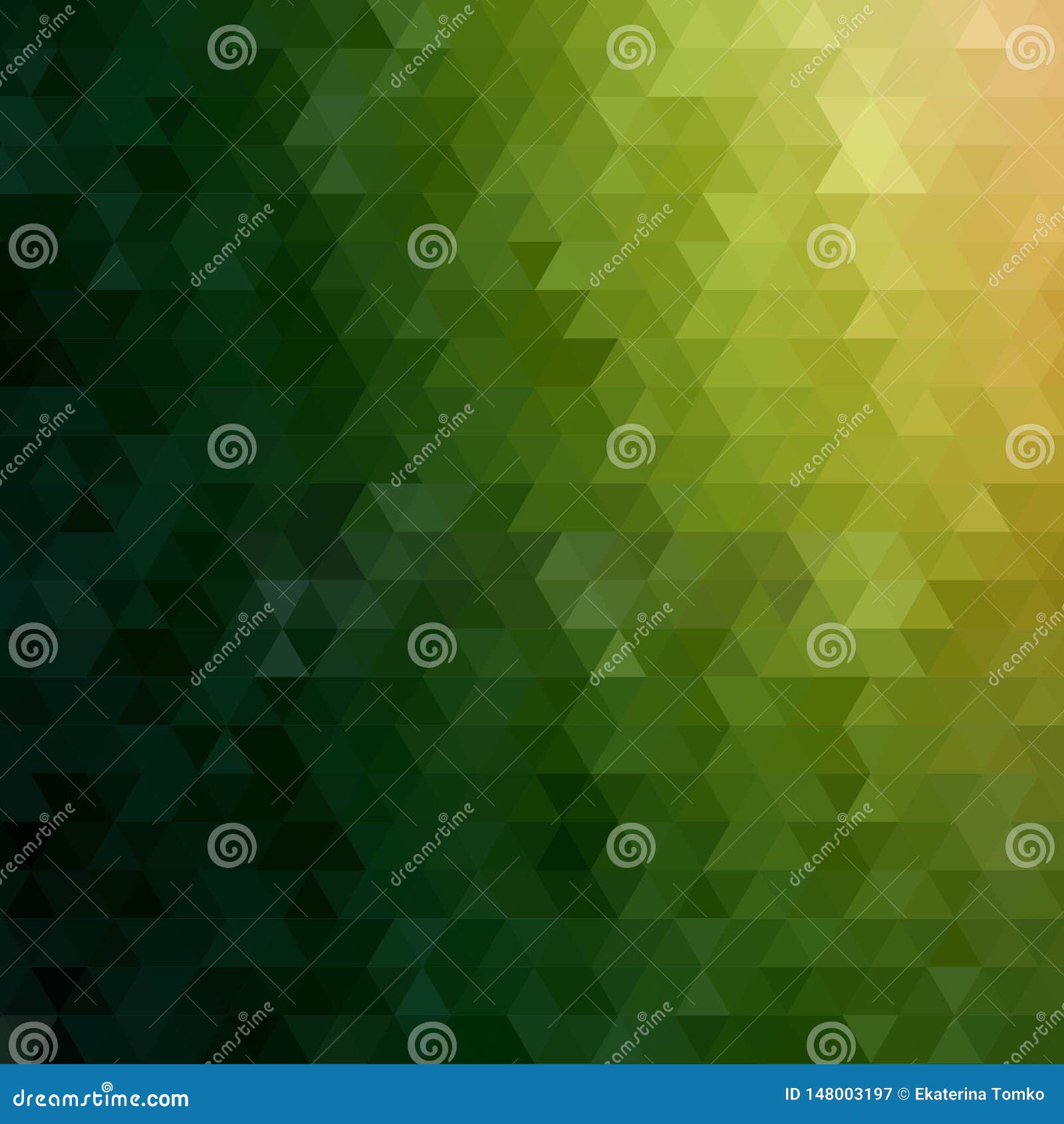 Green Triangular Background Cartoon Vector | CartoonDealer.com #198874633