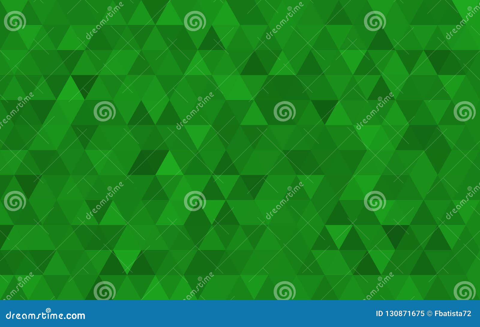 Dark Green Triangular Low Poly, Mosaic Pattern Background, Vector ...