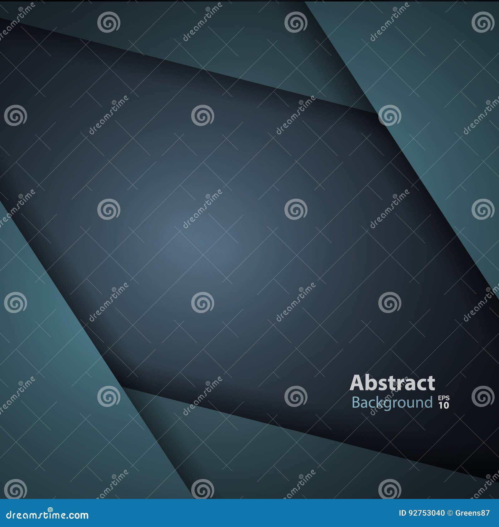 Dark Green Turquoise Modern Vector Background Overlay Multi Paper ...