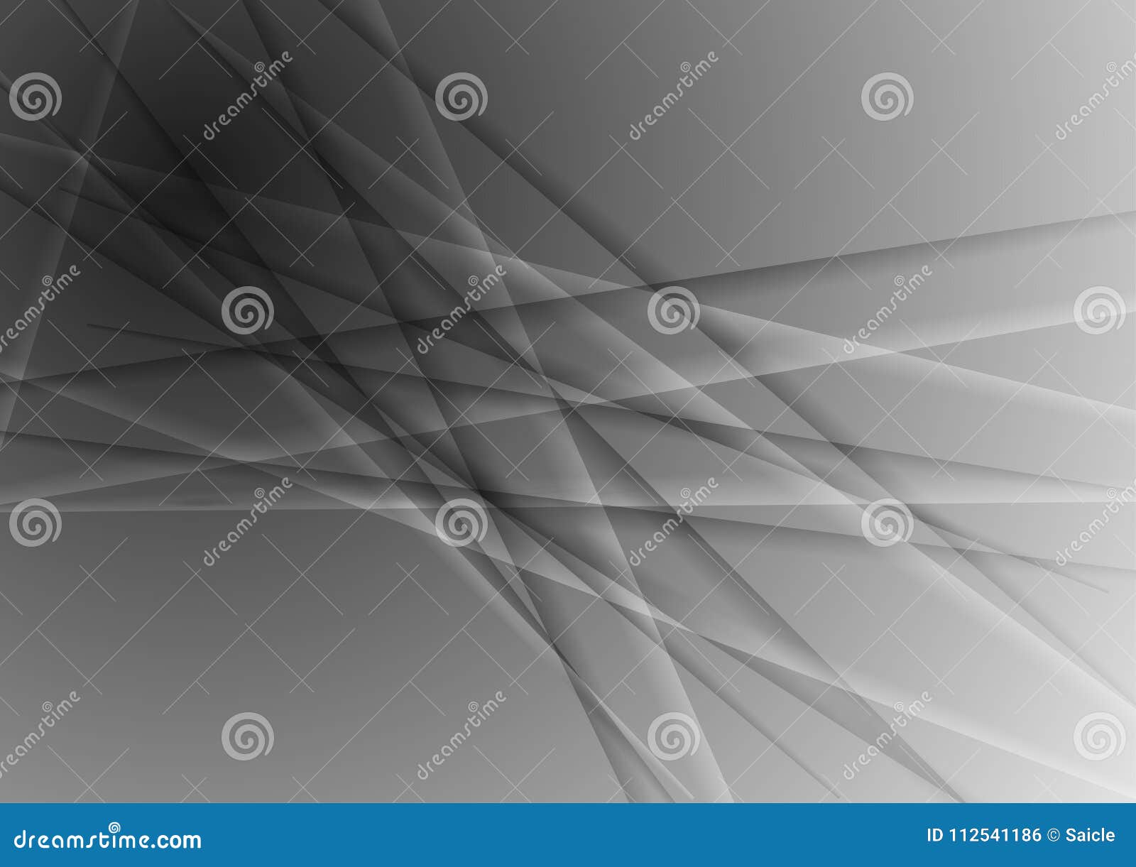 Dark Grey Abstract Concept Stripes Background Stock Vector ...