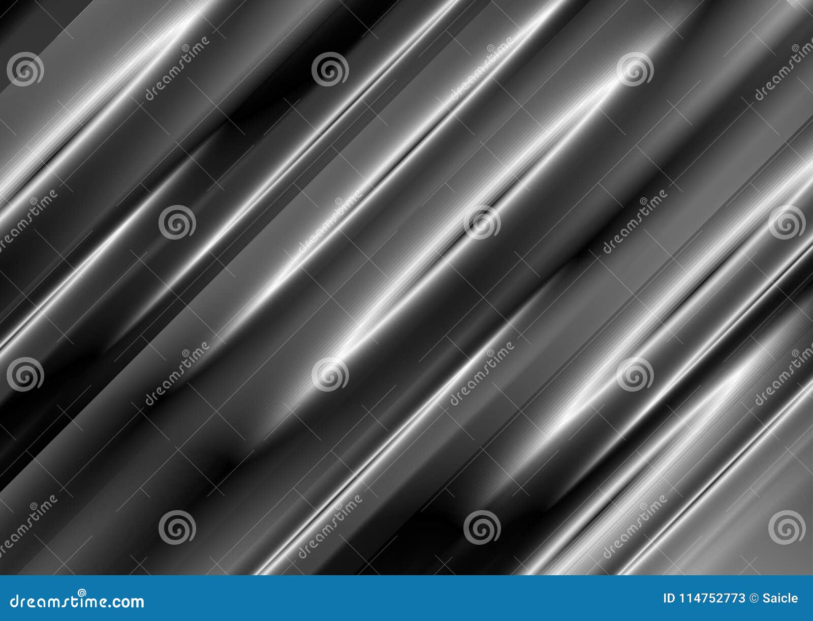 Dark Grey Abstract Smooth Stripes Background Stock Vector ...