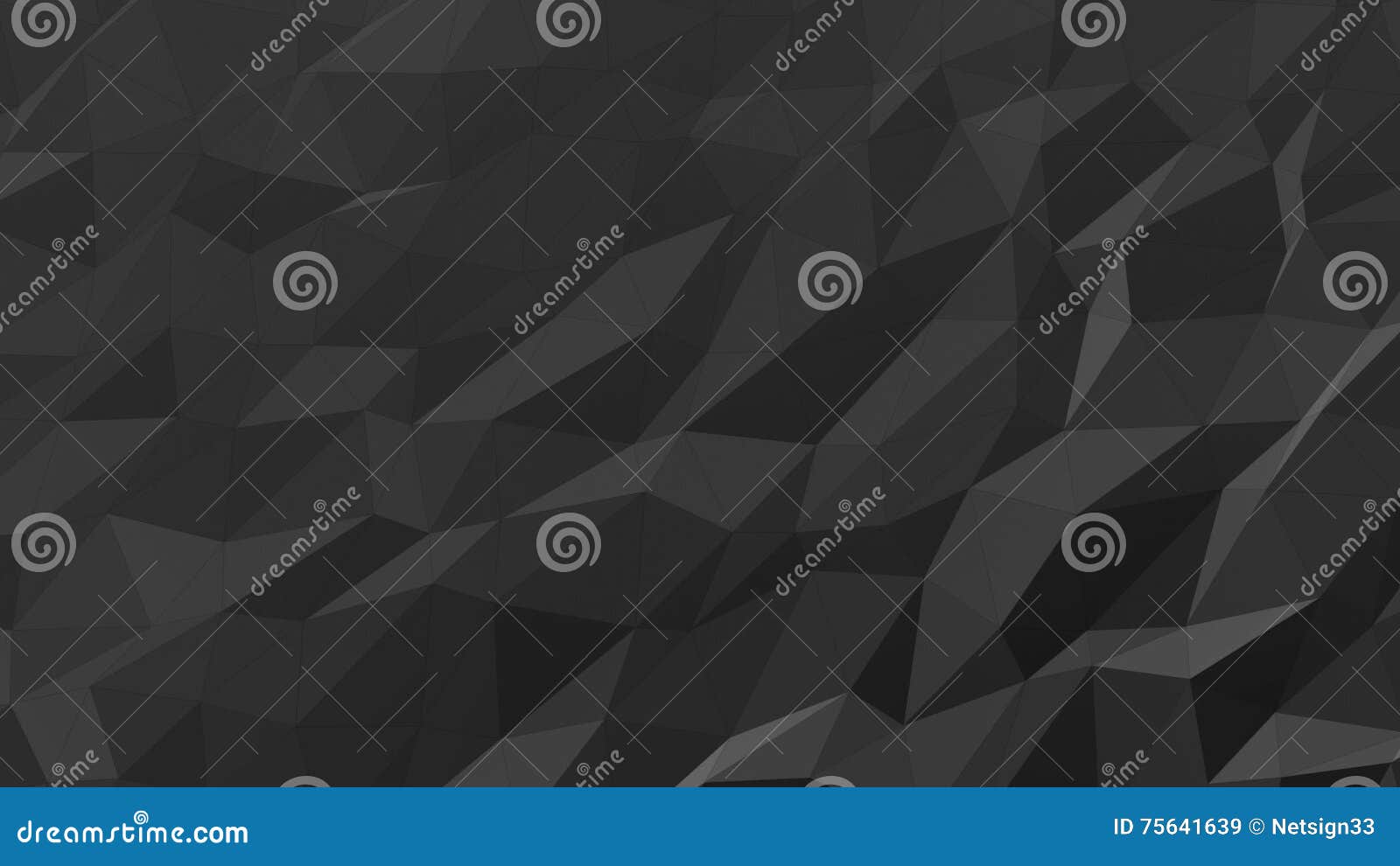 Dark Grey Animated Low Poly Background Stock Video - Video of movement ...