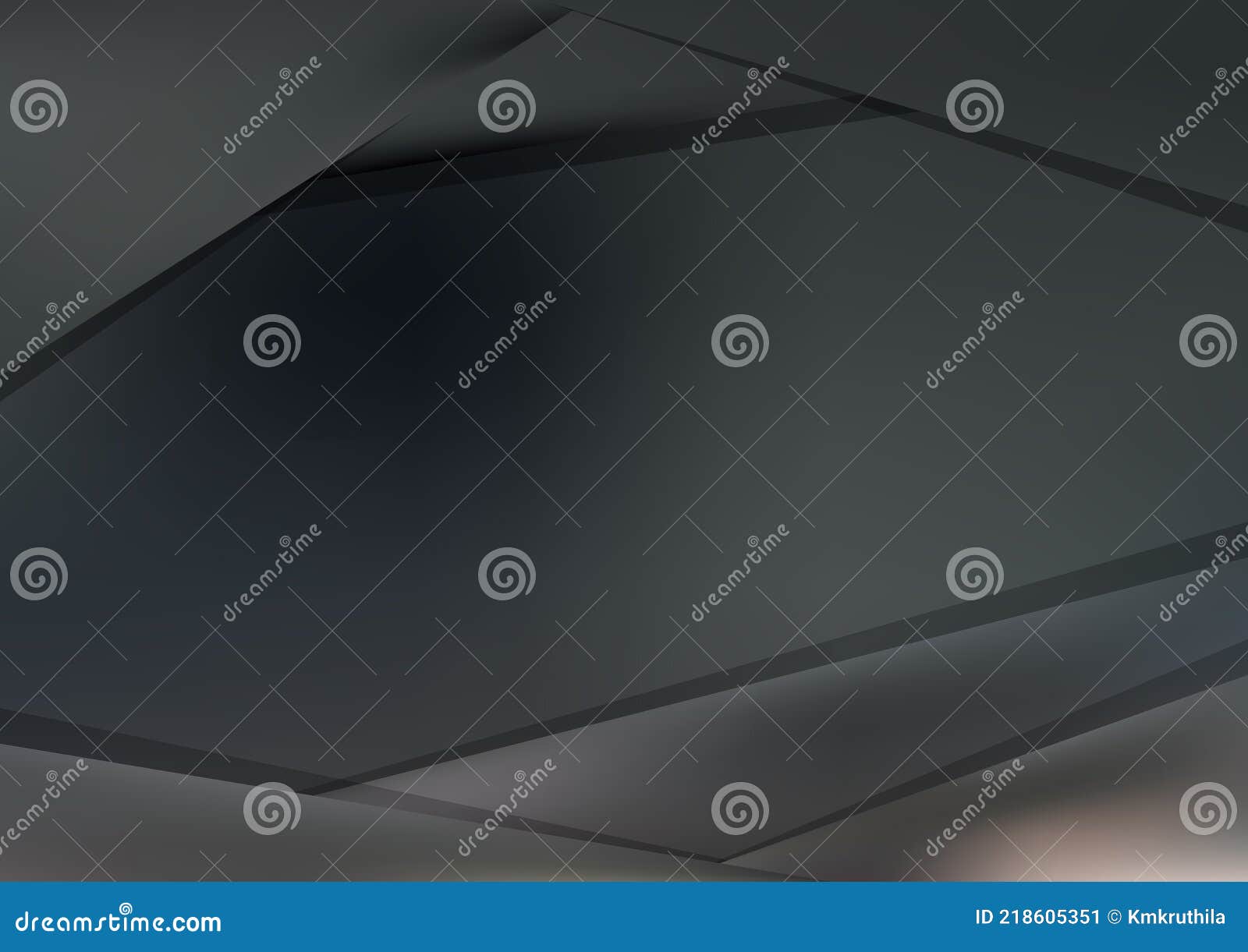 Dark Grey Background Design Template Vector Stock Vector - Illustration ...