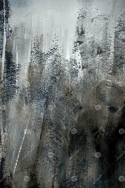 Dark Grey Background of Rough Paint Texture Stock Photo - Image of ...